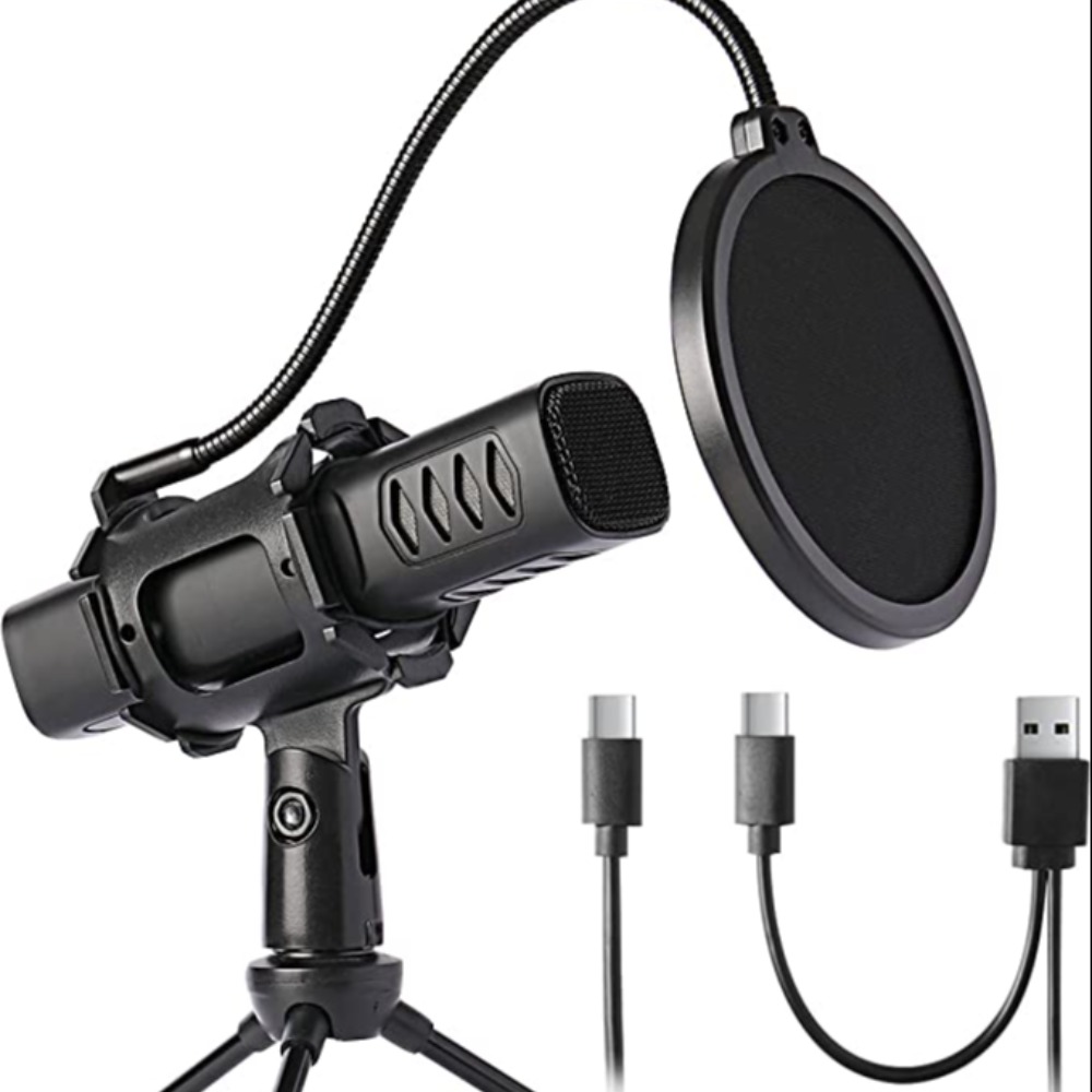 Pre-owned AGPTEK USB Microphone - Own4Less